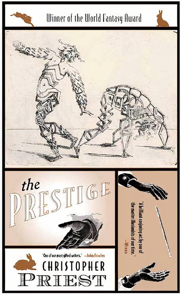 This 2004 Book Beat Christopher Nolan To The Prestige's Story 2 Years ...