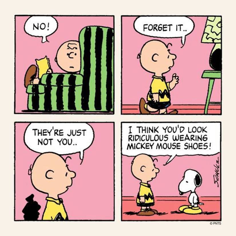 Peanuts and Disney Cross Over In These 10 Adorable Comics