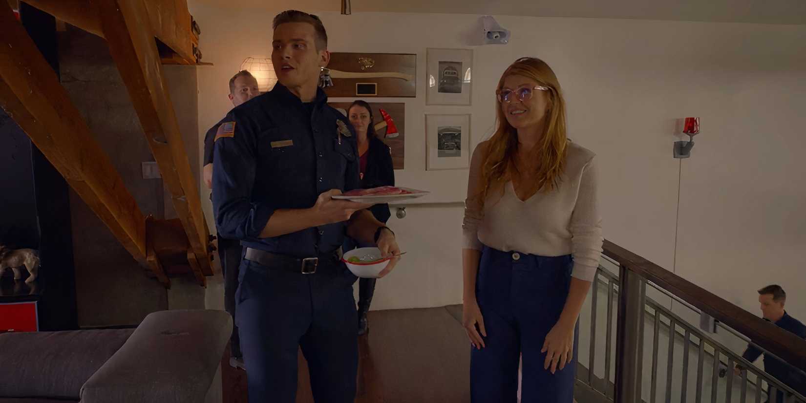 How Old Abby & Buck Are In 9-1-1? Their Age-Gap Romance Explained