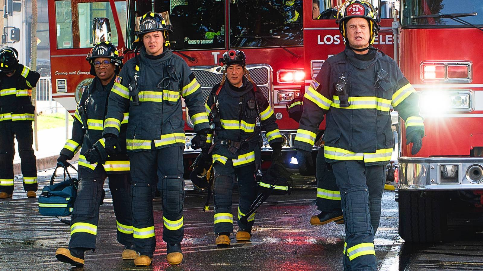 9-1-1 Season 8 Debuts 118's Replacement For Bobby (But They Aren't ...