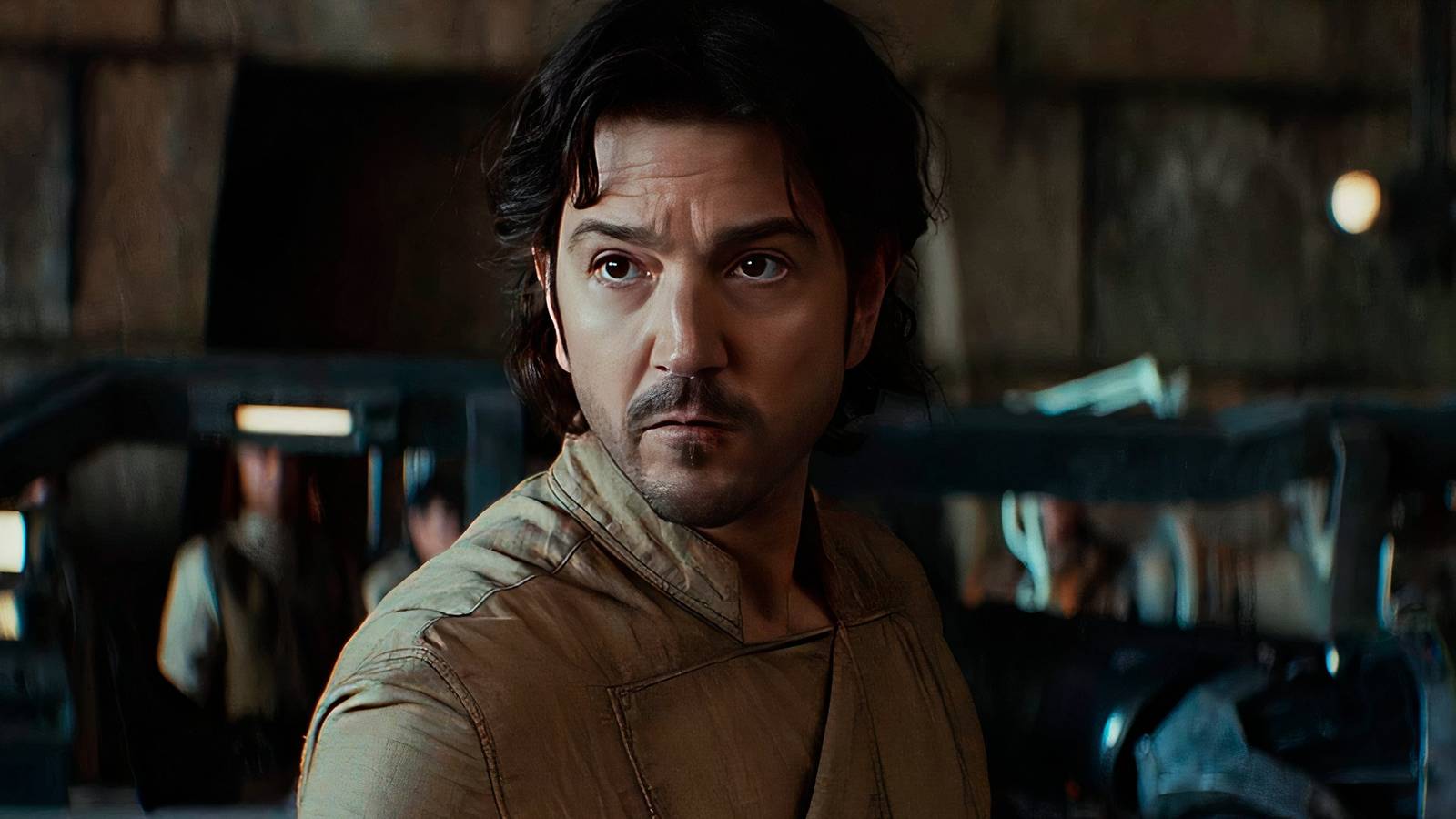 "The Scale Of The Show Is There": Diego Luna Reveals His Favorite Andor ...