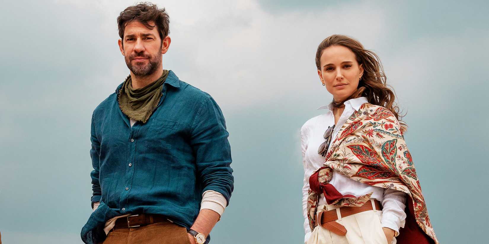 Where Was Fountain Of Youth Filmed? John Krasinski & Natalie Portman ...