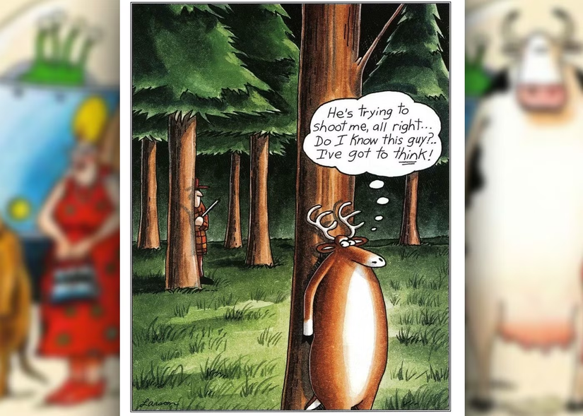 10 Funniest Far Side Comics That Showcase Gary Larson's Love of Nature