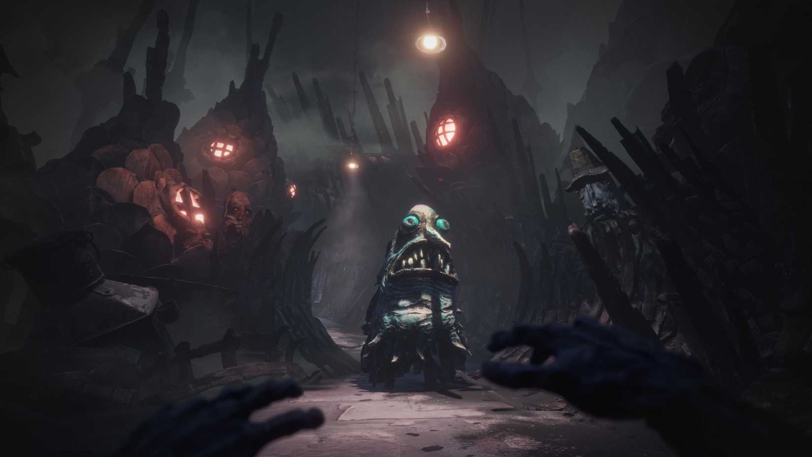 The Midnight Walk Review - A Captivating Nightmare Carved Out Of Clay