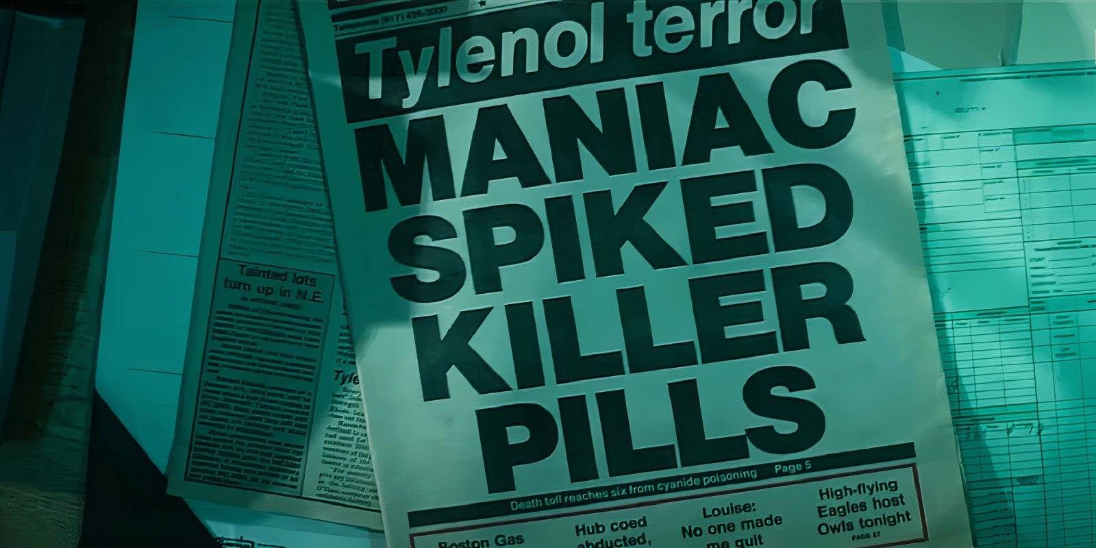 True Crime Fans Need To Watch Netflix’s Cold Case: The Tylenol Murders ...