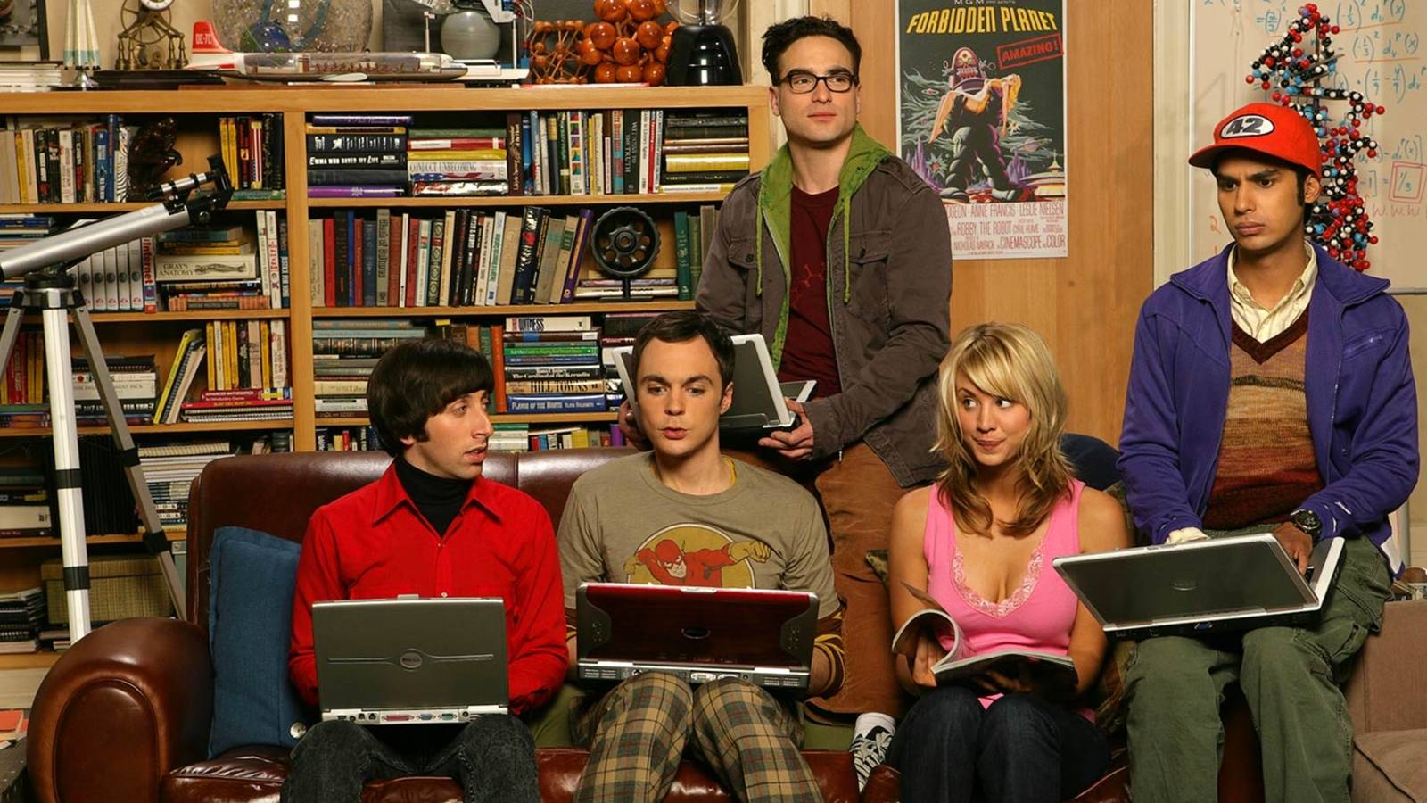 Why Key Big Bang Theory Star Would Be Fine Not Returning To The ...