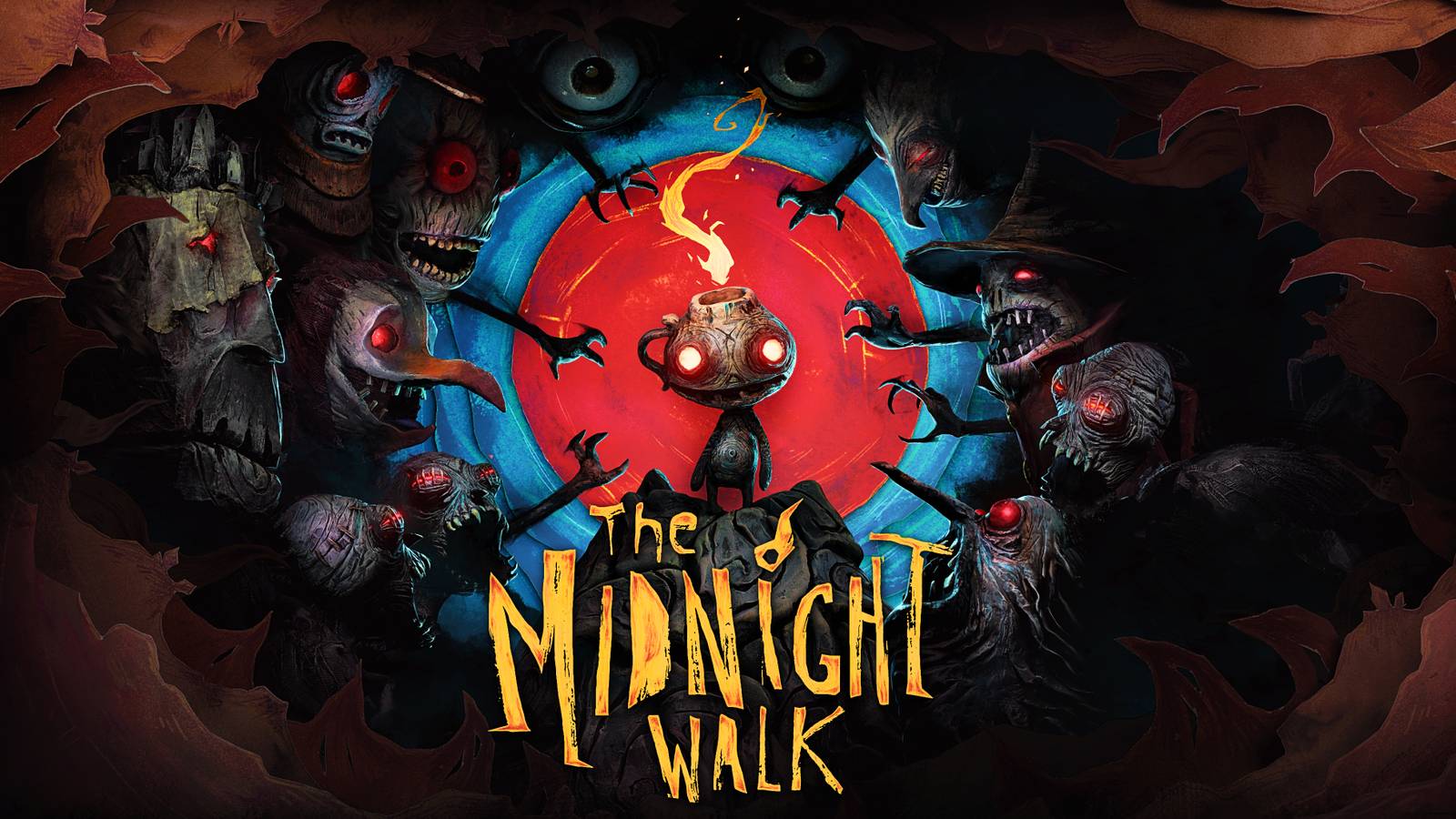 The Midnight Walk Review - A Captivating Nightmare Carved Out Of Clay