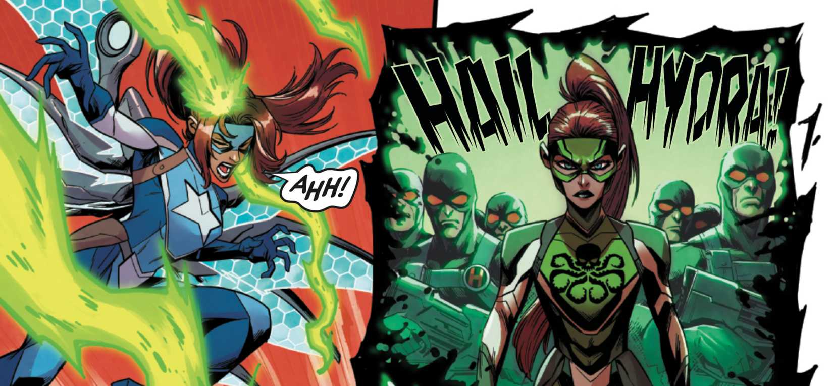 Captain America's Sidekick Unveils A Dark Hydra Makeover In New Marvel Reveal