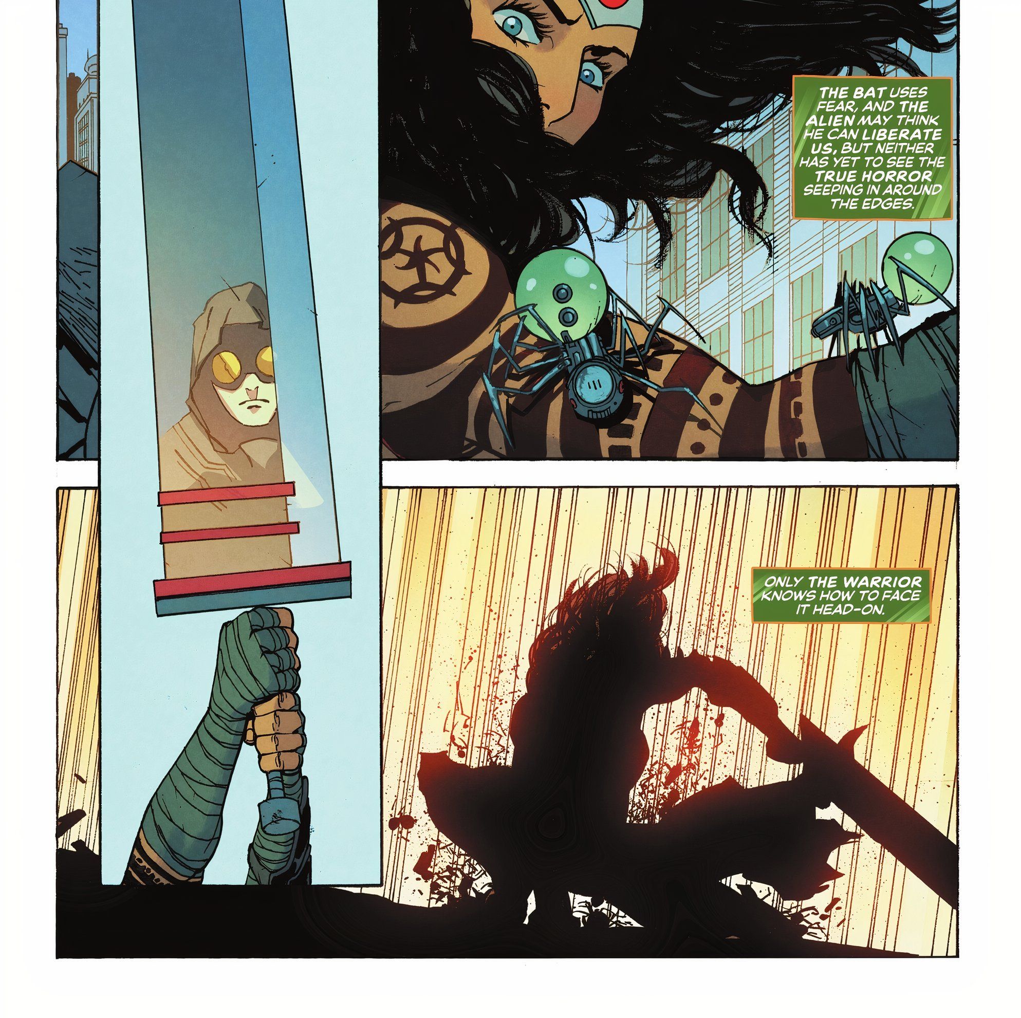 Ligue De Justice Doom Mirror Master