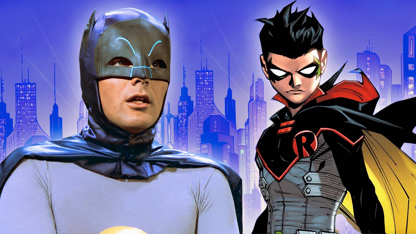 Even Robin Thinks Adam West’s Batman Was Too Much, And DC Just Made It ...