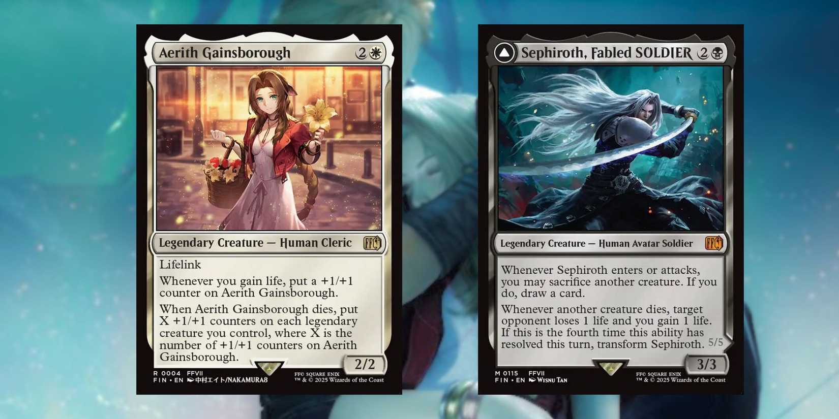 Magic: The Gathering X Final Fantasy - Release Date, Pricing, Sets ...