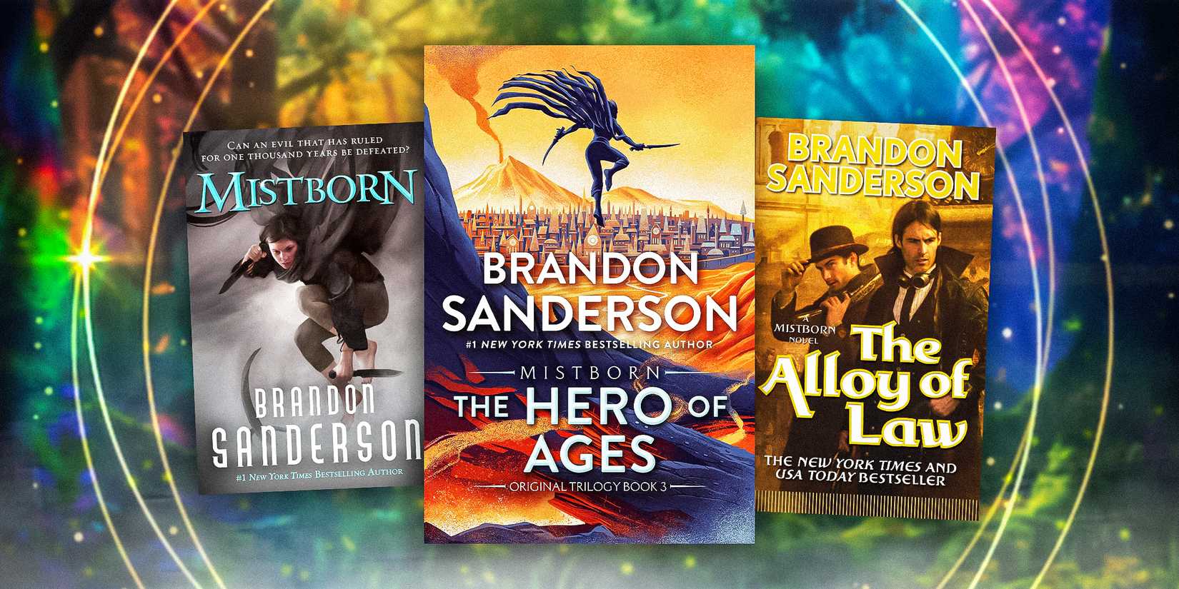 Fantasy Author Brandon Sanderson Now Has His Own Ice Cream Flavor & It ...