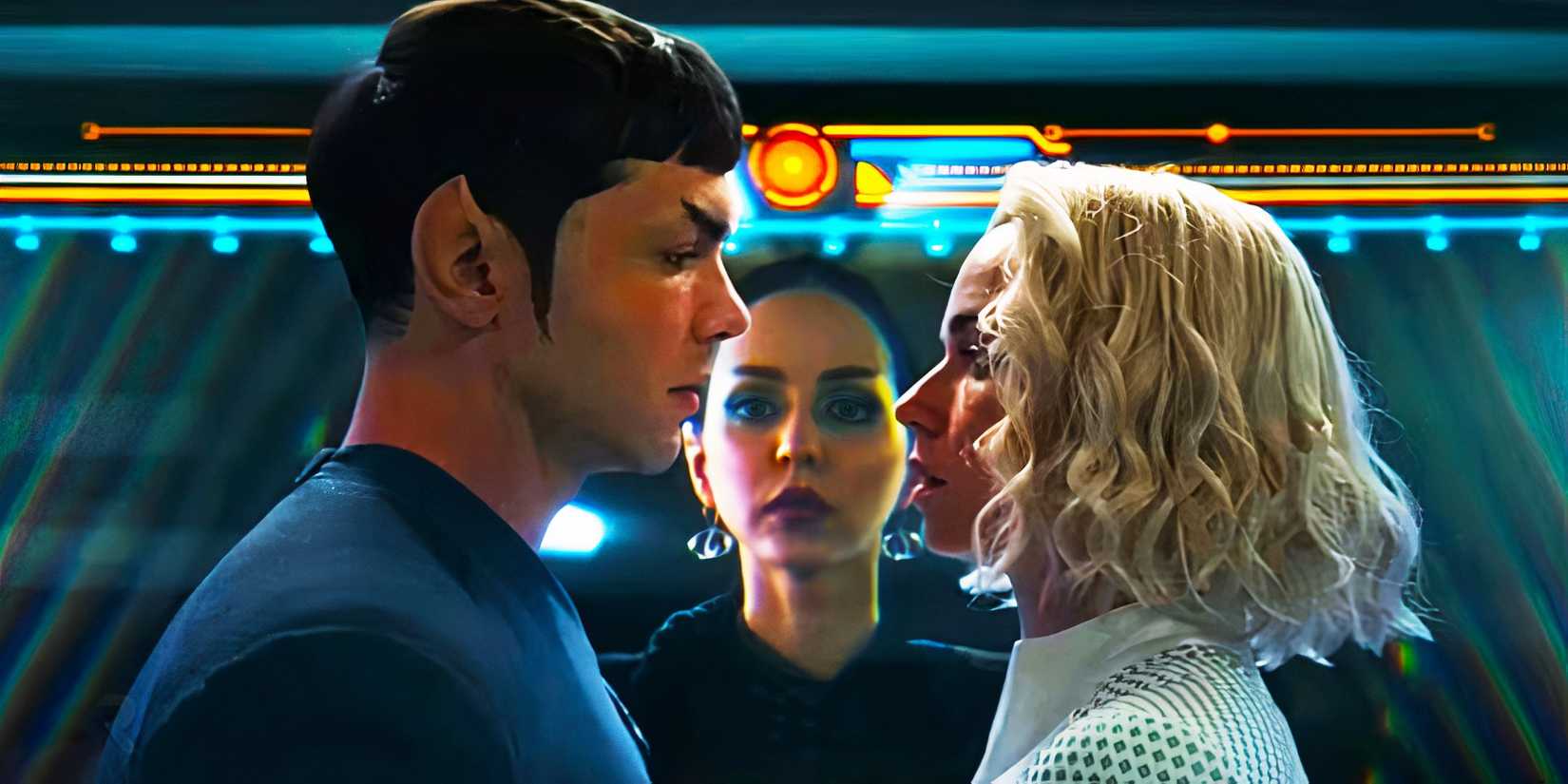 “Human Romance” Will Continue For Spock In Star Trek: Strange New ...