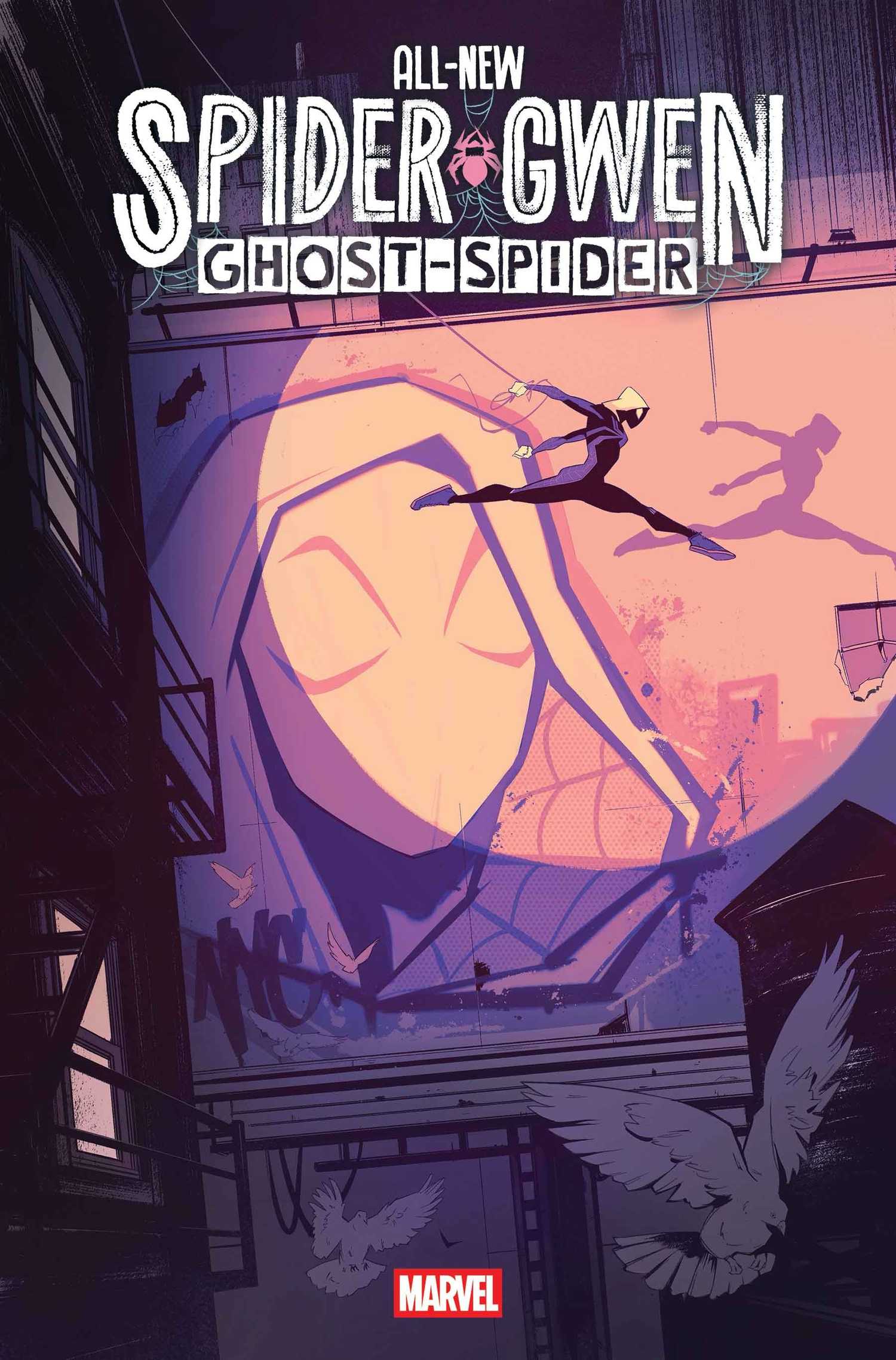 "Here to Stay": See Spider-Gwen's Permanent Redesign Now