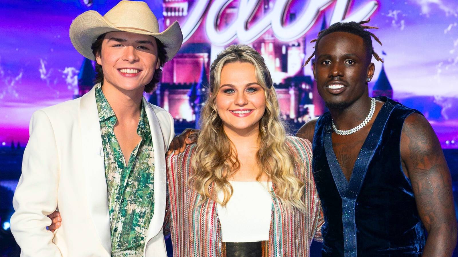 American Idol's Breanna Nix & John Foster Take Carrie & Luke's Judging Seats After Opry ...