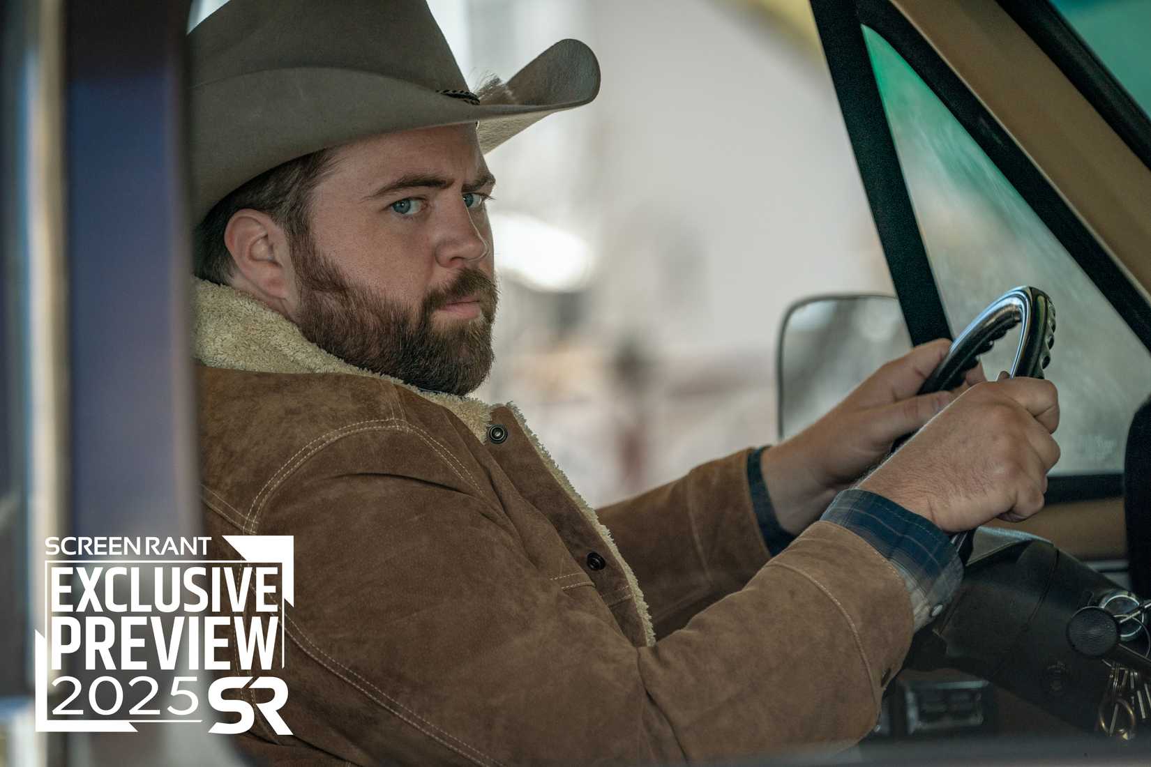 Get An Exclusive Look At Paul Walter Hauser In His New Crime Movie, Americana, Costarring Sydney ...