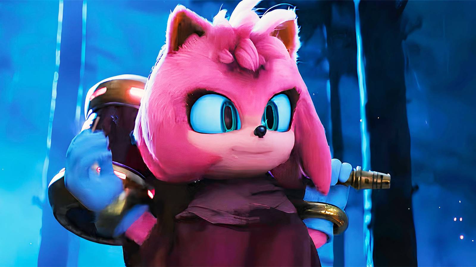 Amy Rose's Role In Sonic The Hedgehog 4 Could Completely Change A Key ...