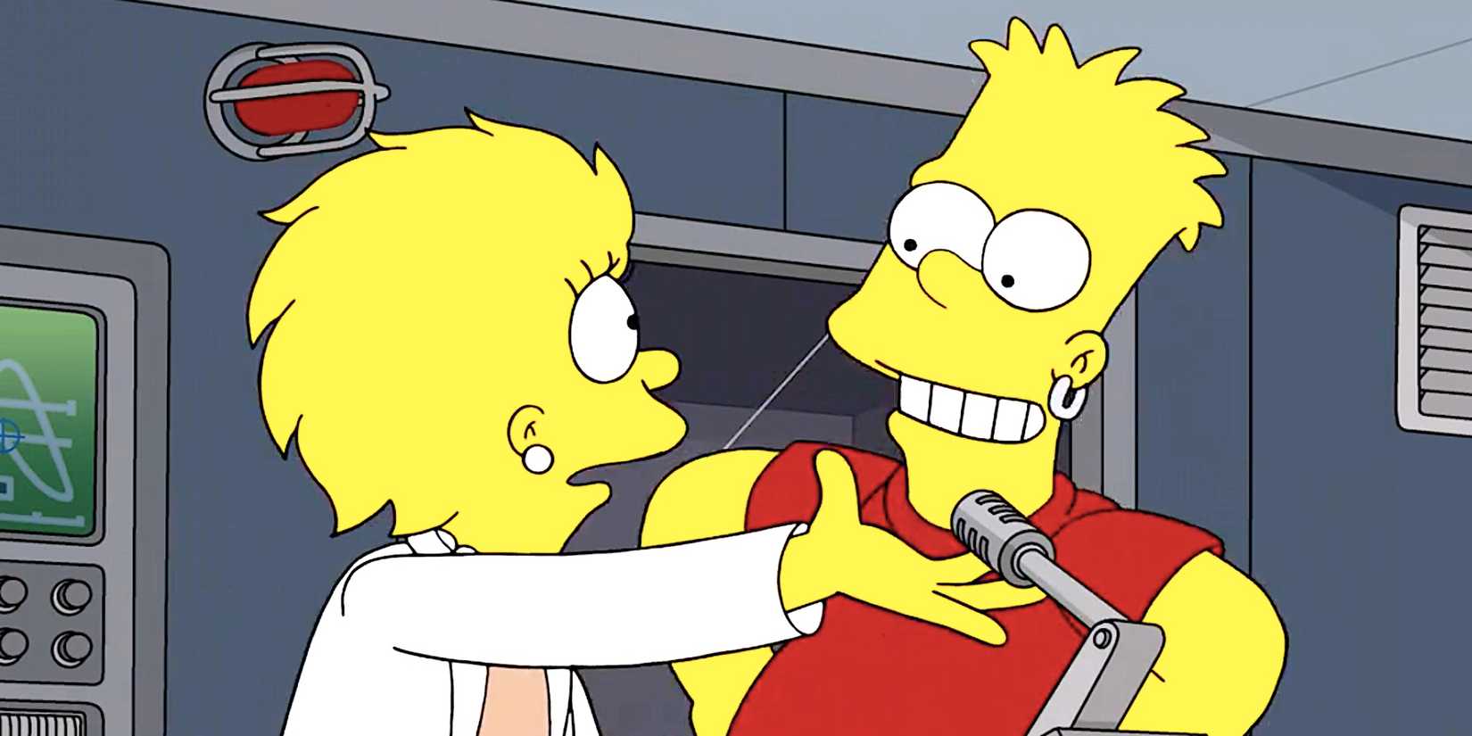The Simpsons Takes Bart & Lisa's Sibling Dynamic To Its Wackiest (And ...