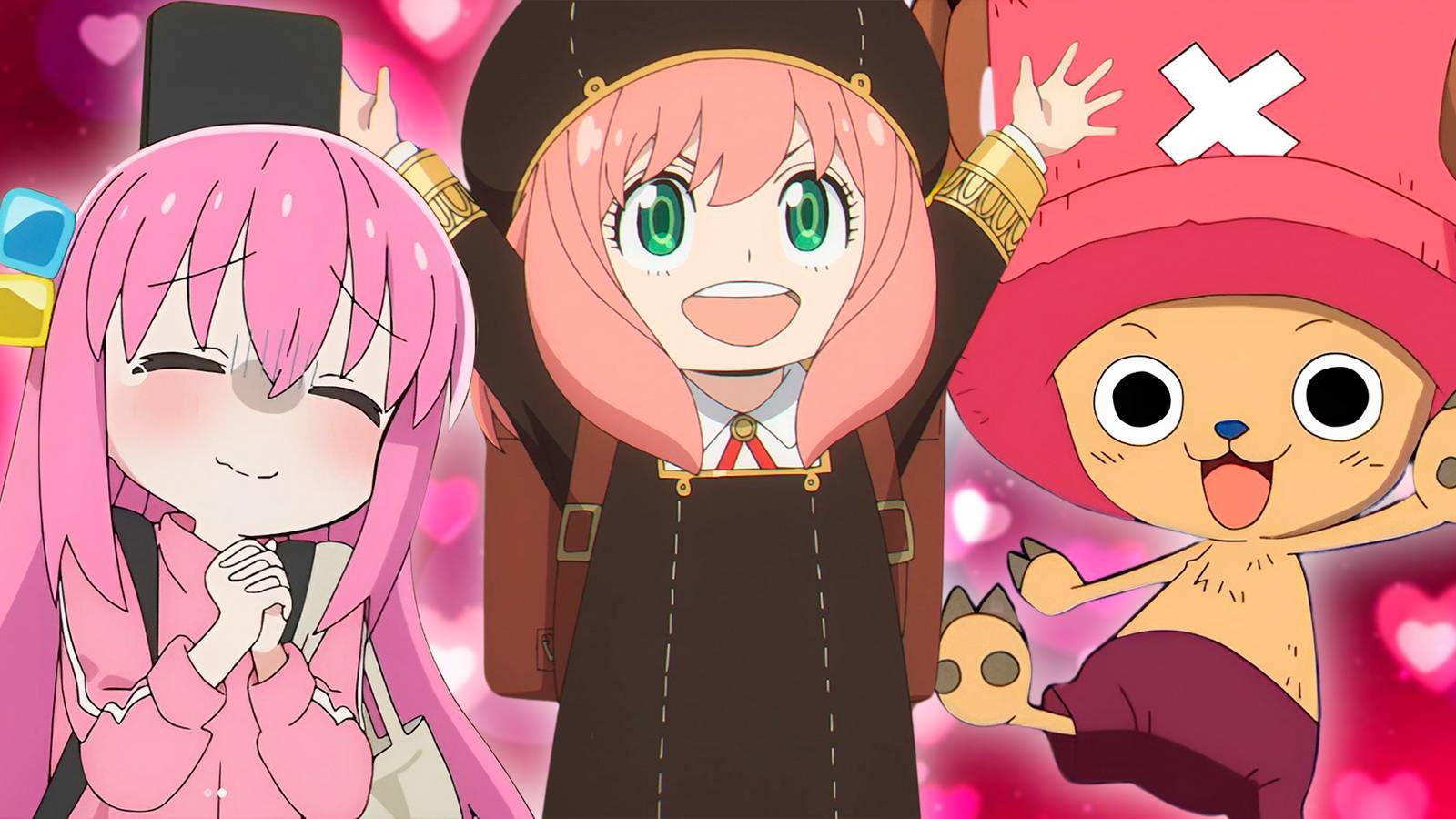 The 10 Most Adorable, Heart-Melting Characters In Anime