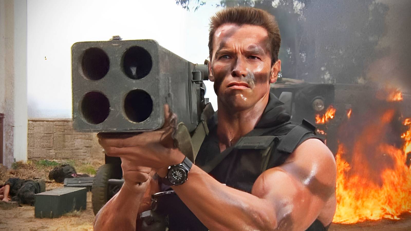 Two 1980s Arnold Schwarzenegger Action Movies Are Getting Remakes This ...