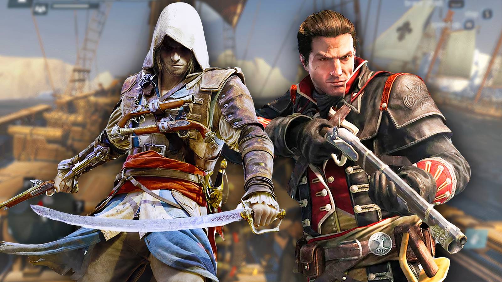 Every Assassin's Creed Game On PlayStation Plus, Ranked