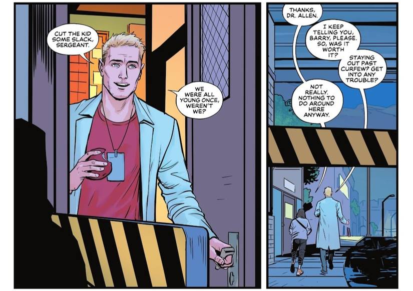 Flash Permanently Kills Off Classic Hero Barry Allen, And It's "Slow ...
