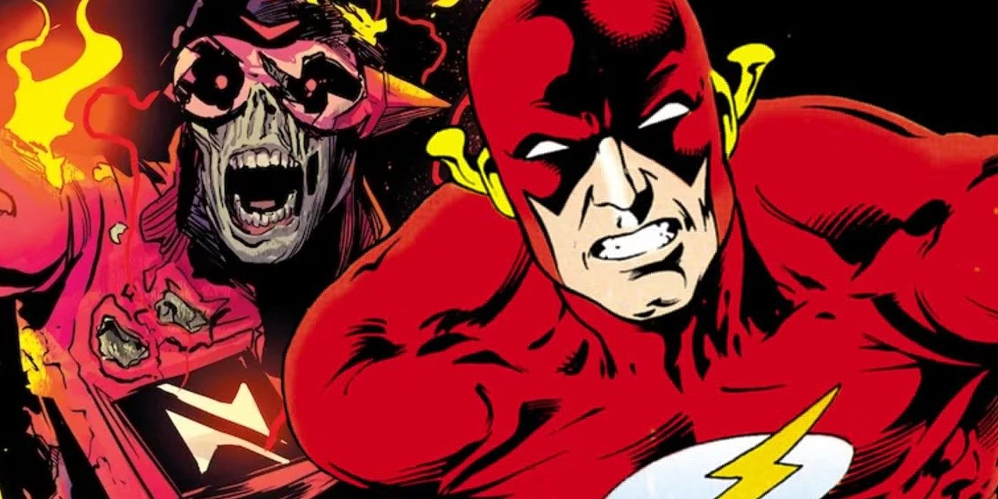Flash Permanently Kills Off Classic Hero Barry Allen, And It's "Slow ...