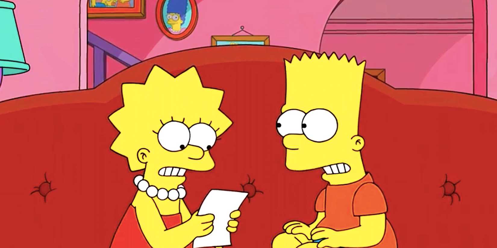 The Simpsons Takes Bart & Lisa's Sibling Dynamic To Its Wackiest (And ...