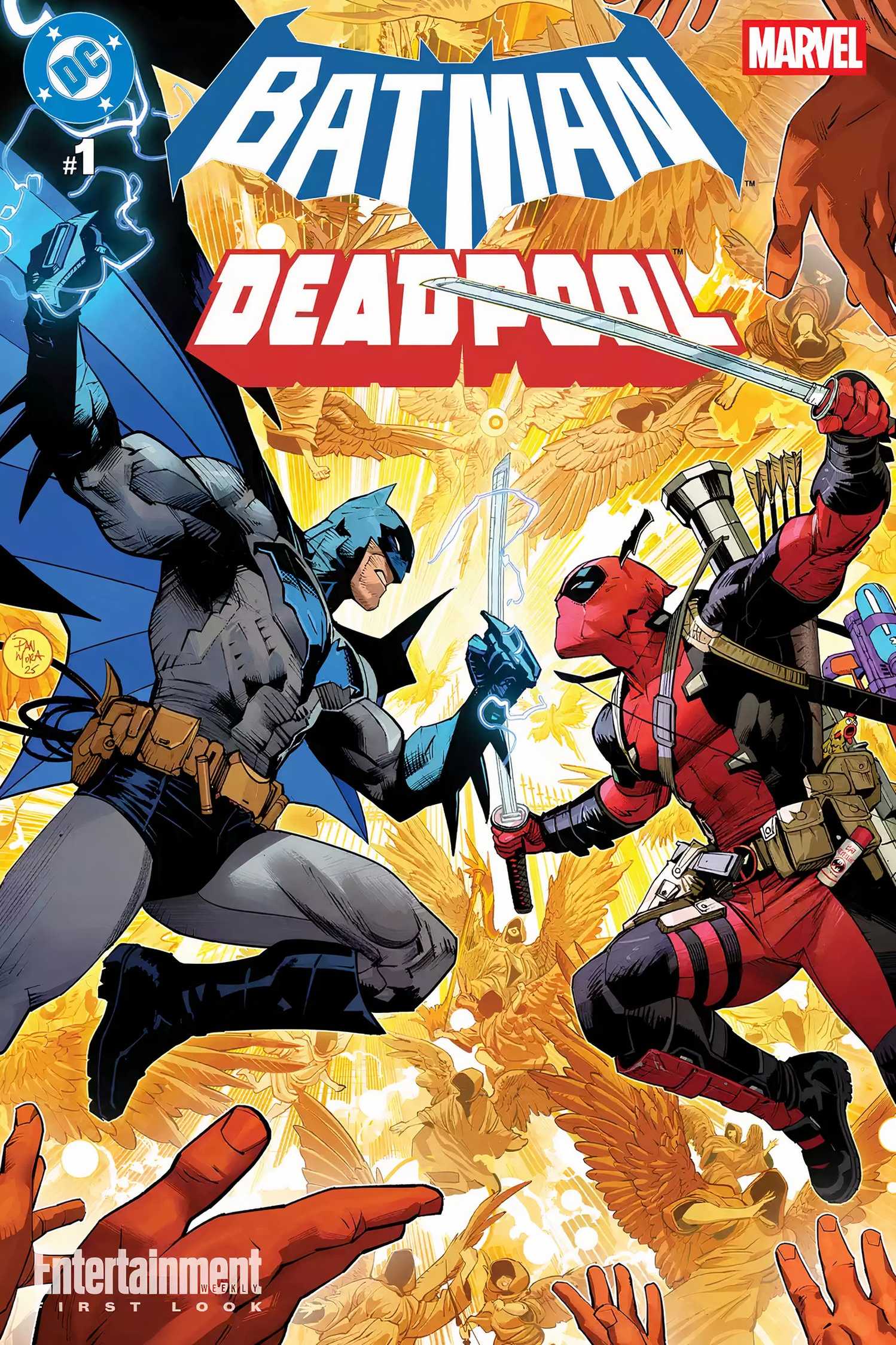Deadpool & Batman: Marvel and DC Announce Epic Crossover With Its 'Big ...