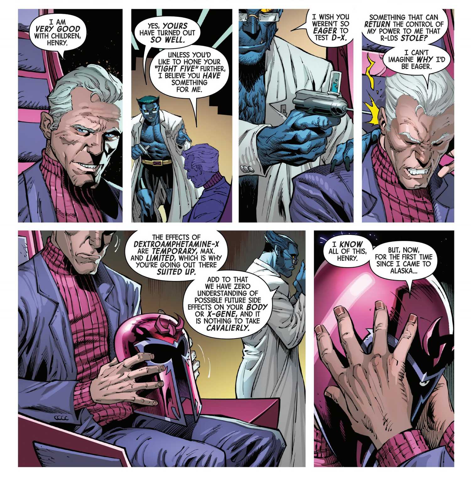 Magneto’s Grand Return to X-Men Proves He’s Marvel’s Best Villain of ...