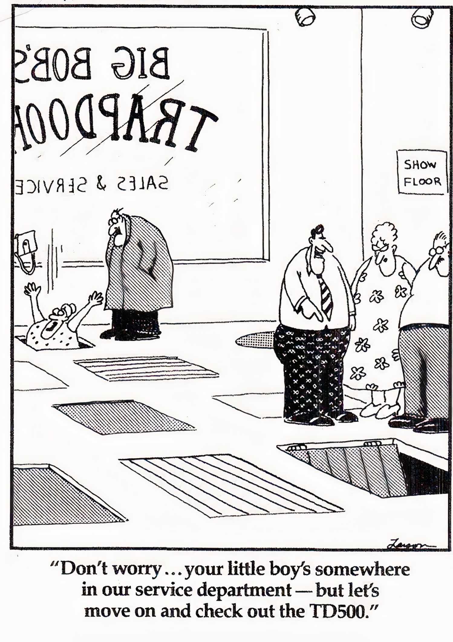 10 Far Side Comics That Prove Customer Service Is a Living Nightmare