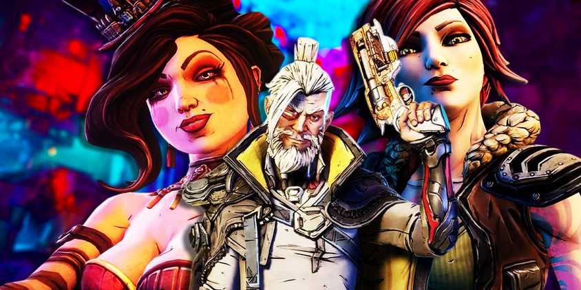 Everything We Know About The Borderlands 4 Vault Hunters