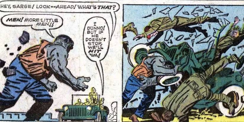 Marvel's New Hulk Has the Best First Punch in Franchise History