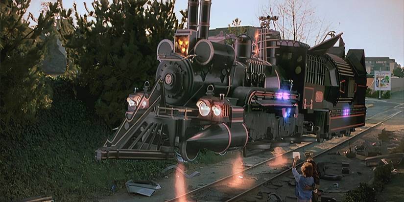 Back To The Future Part III Ending Explained: Where The Train Comes ...