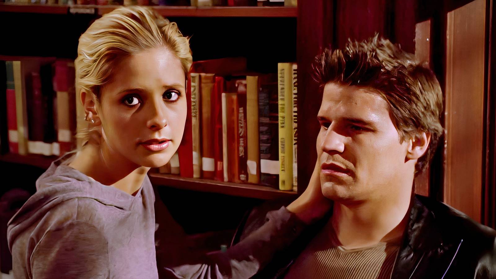 How Much Older Than Buffy Is Angel In Buffy The Vampire Slayer? Their ...