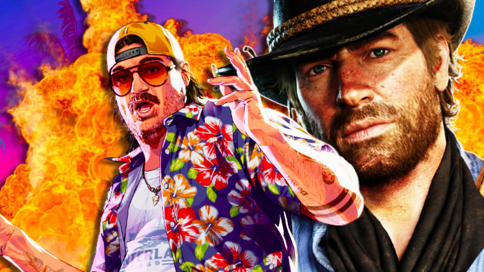 What GTA 6's New Release Date Means For A Potential Red Dead Redemption 3