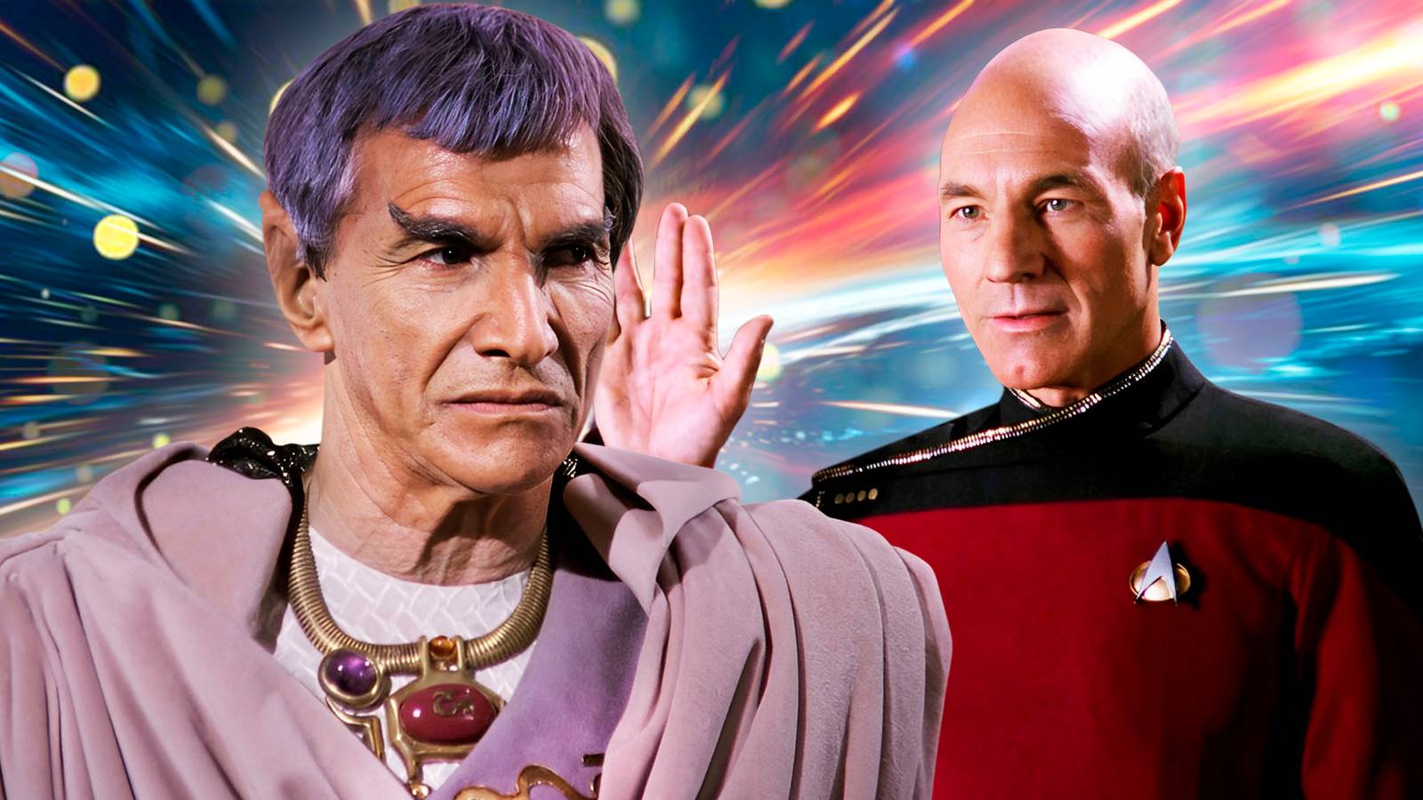 Spock's Father's Star Trek: The Next Generation Appearance Needed ...
