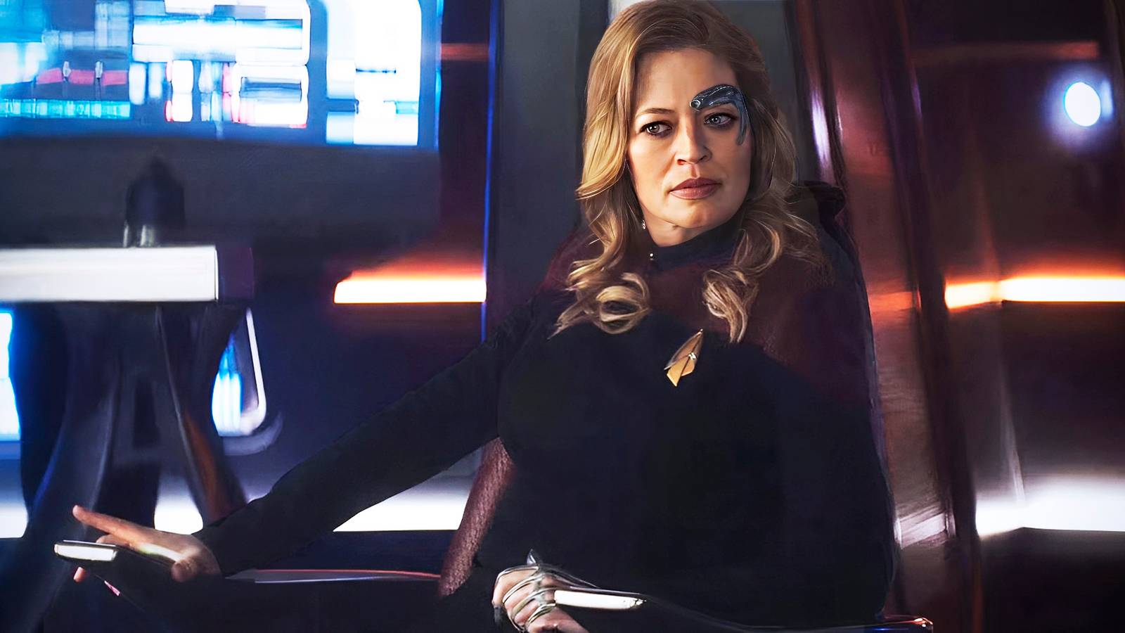 I Think I Have The Perfect Captain Seven Of Nine Star Trek Warp Command