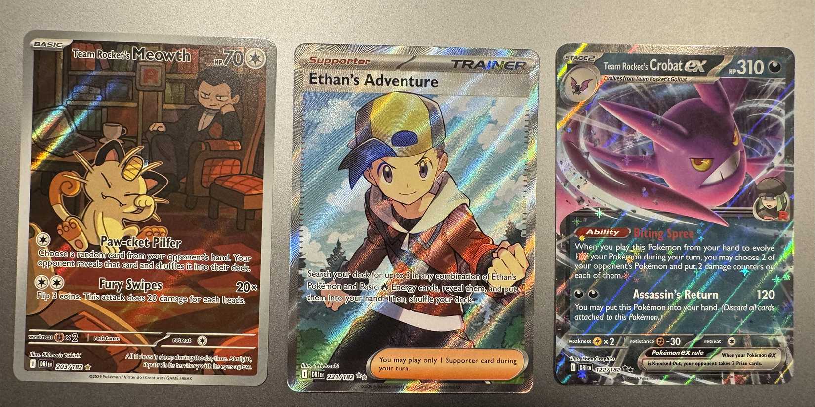 Pokemon TCG Destined Rivals Elite Trainer's Box Review - Team Rocket ...