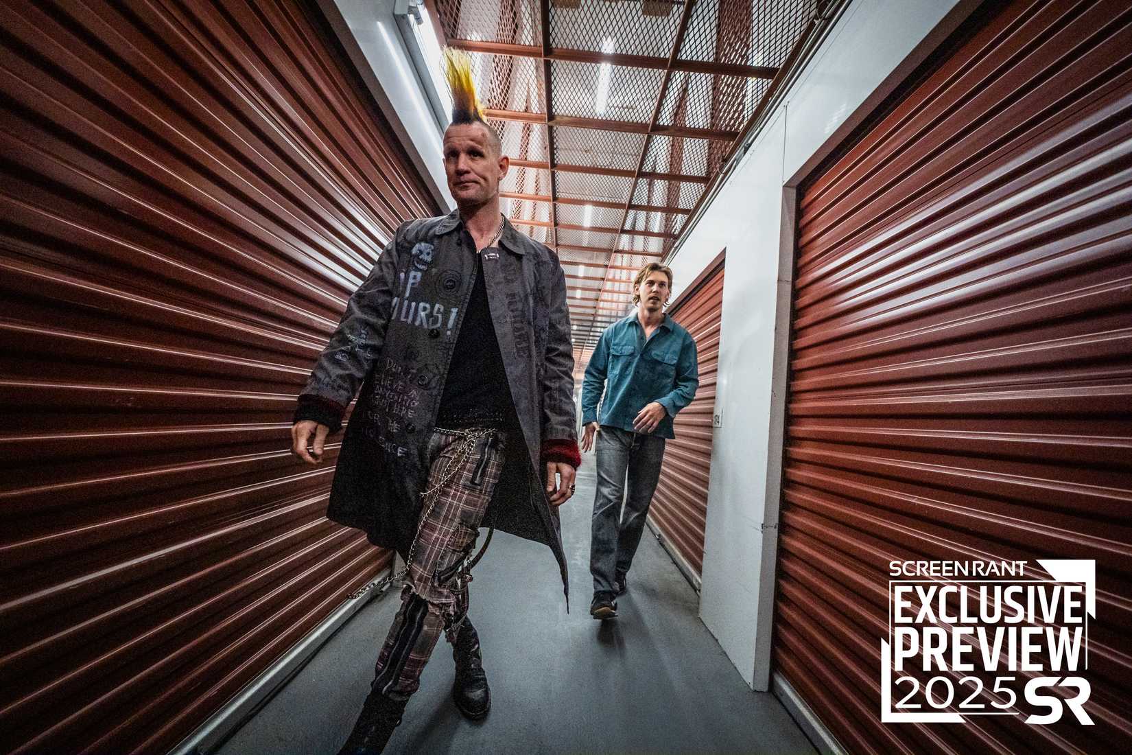 Austin Butler Follows Matt Smith’s Punk To No Good In Exclusive Caught ...