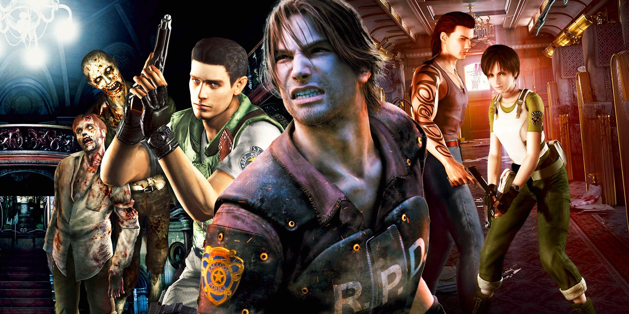 10 Hardest Resident Evil Games To 100% Complete