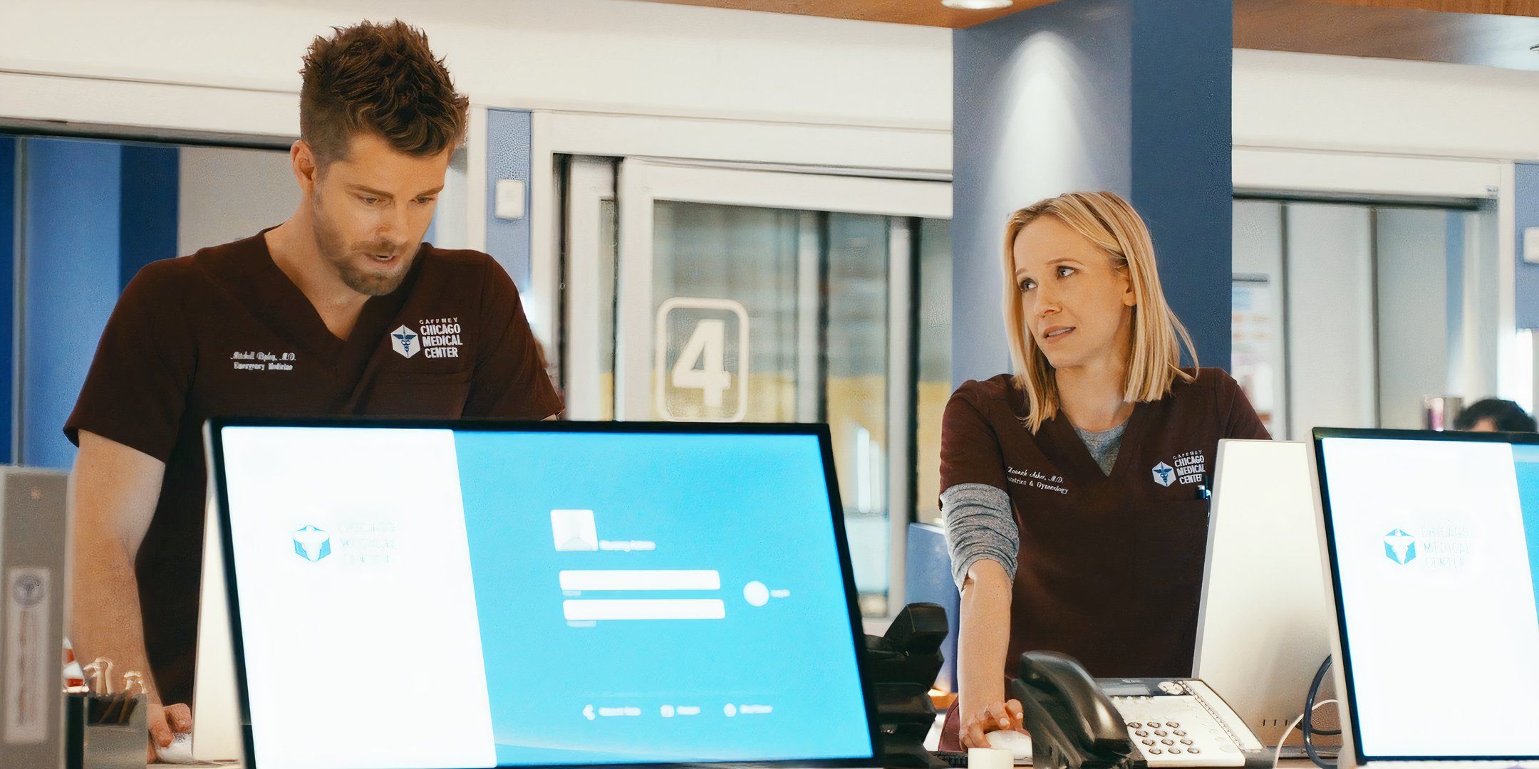 Chicago Med's Steven Weber Reveals Archer Was Meant To Have A "Violent ...