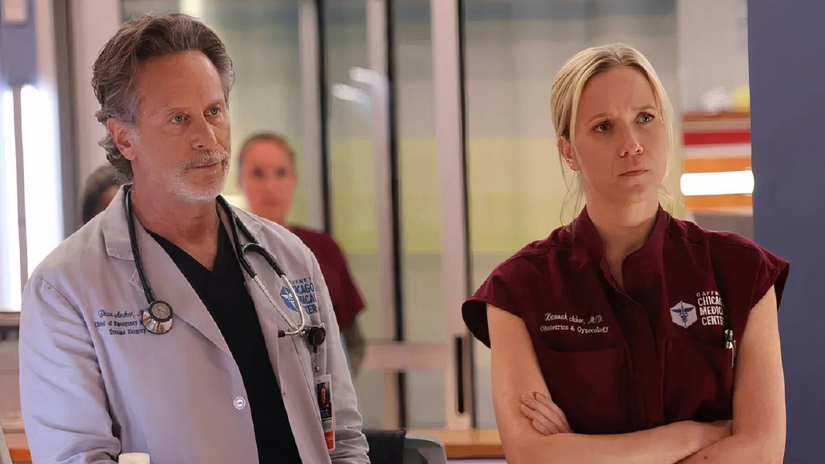 Chicago Med Boss Fuels Hannah & Archer Romance Theories After Asher's ...