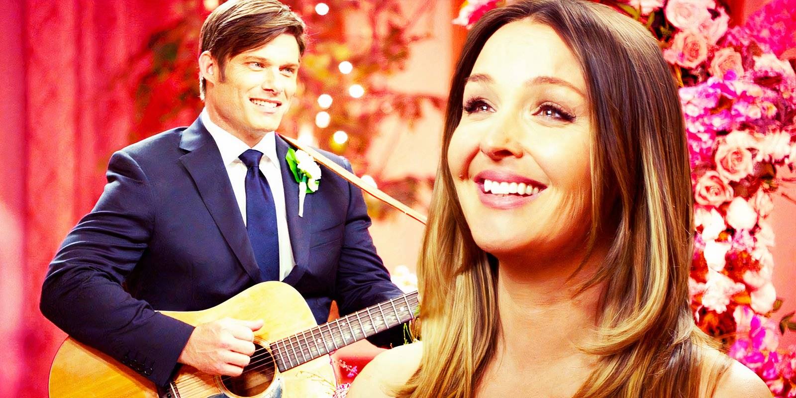 Jo & Link's Unique Wedding Set-Up Is Exactly Why Their Romance Works In ...