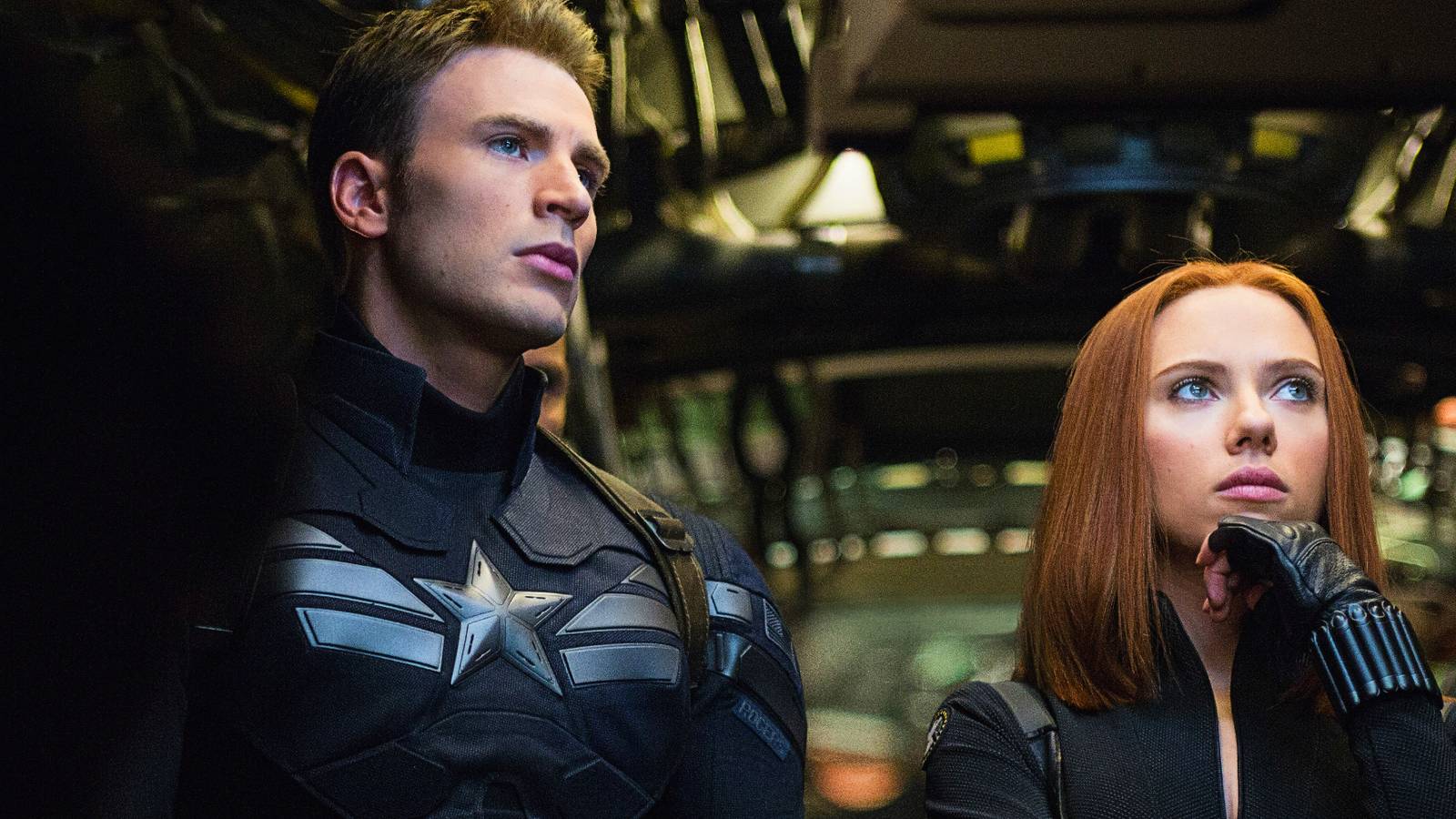 Chris Evans' Captain America & Scarlett Johansson's Black Widow Return ...