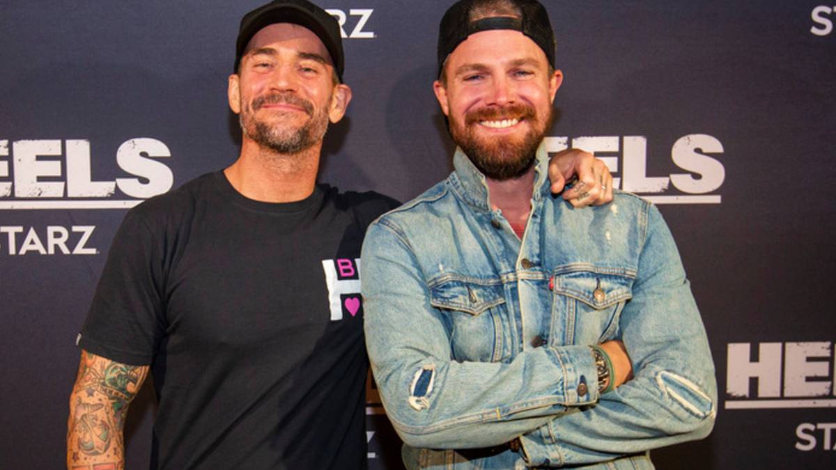 WWE's CM Punk Is Petitioning Netflix to Resurrect Starz's Best ...