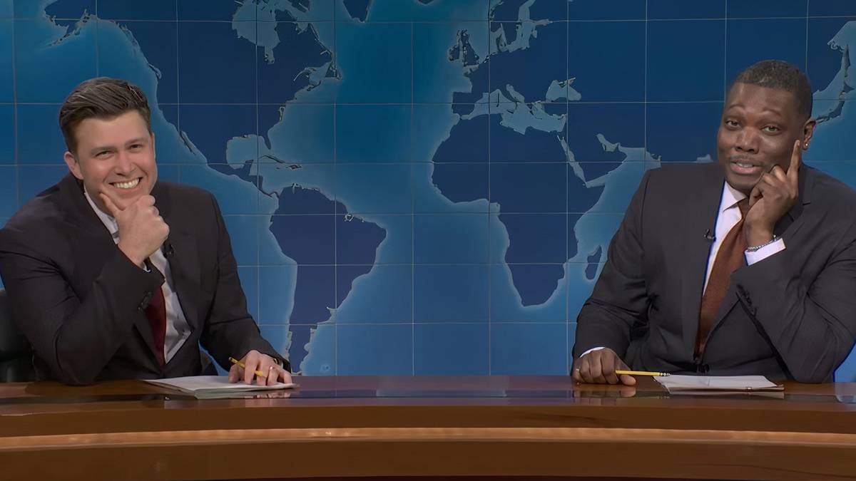 SNL Season 50's Annual Weekend Update Joke Swap Was The Wildest One Yet ...