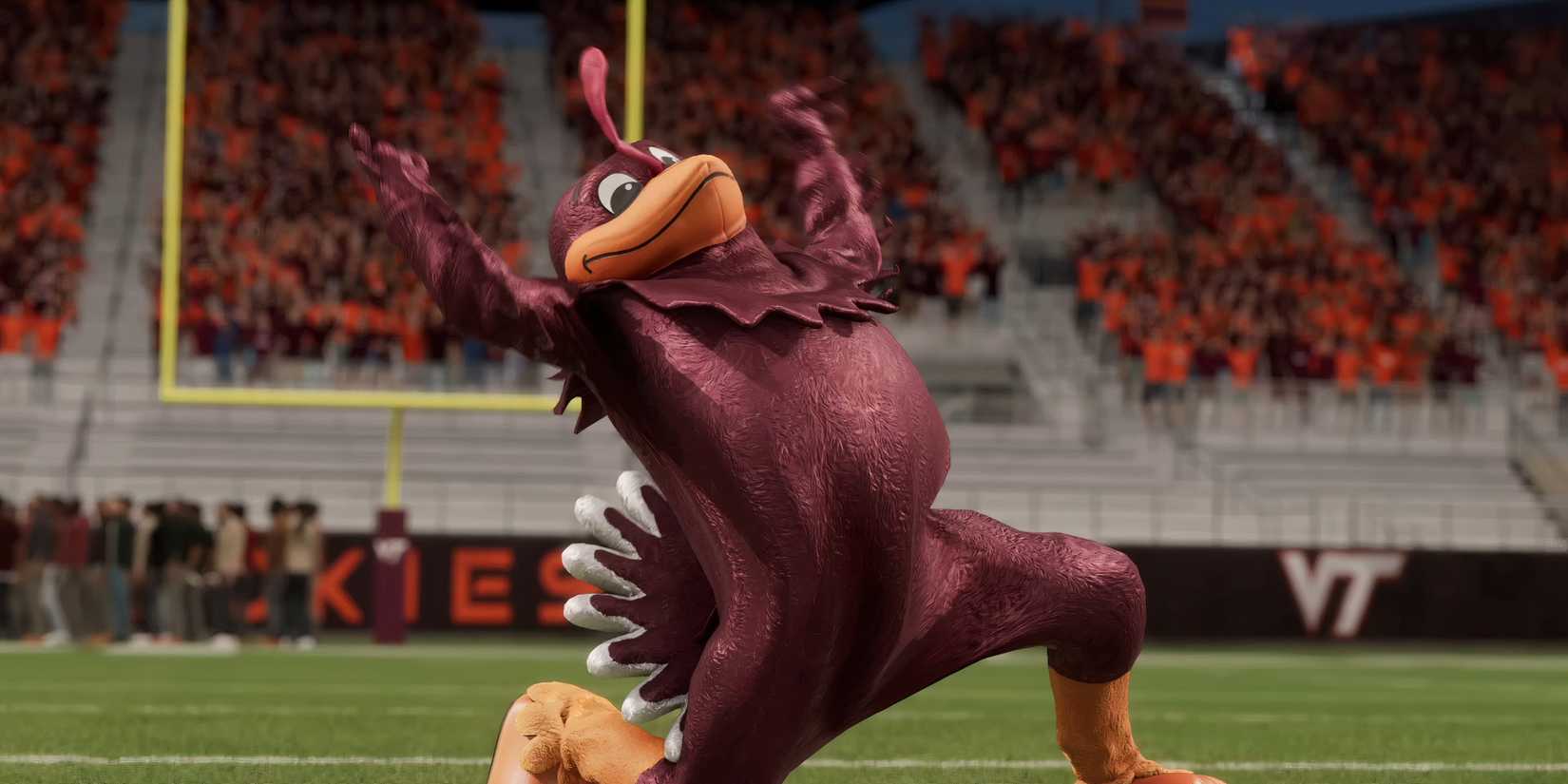 Every New Mascot In College Football 26