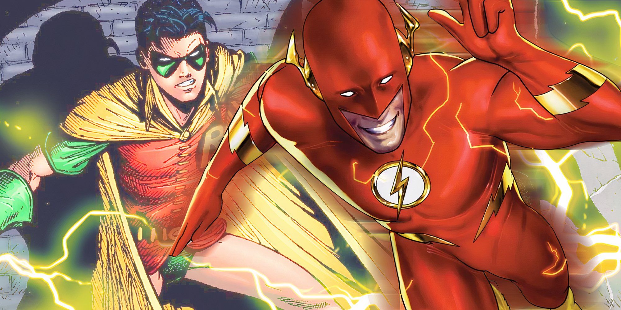 Sorry, Robin: Flash Just Debuted DC’s Best Sidekick, There's No Competition