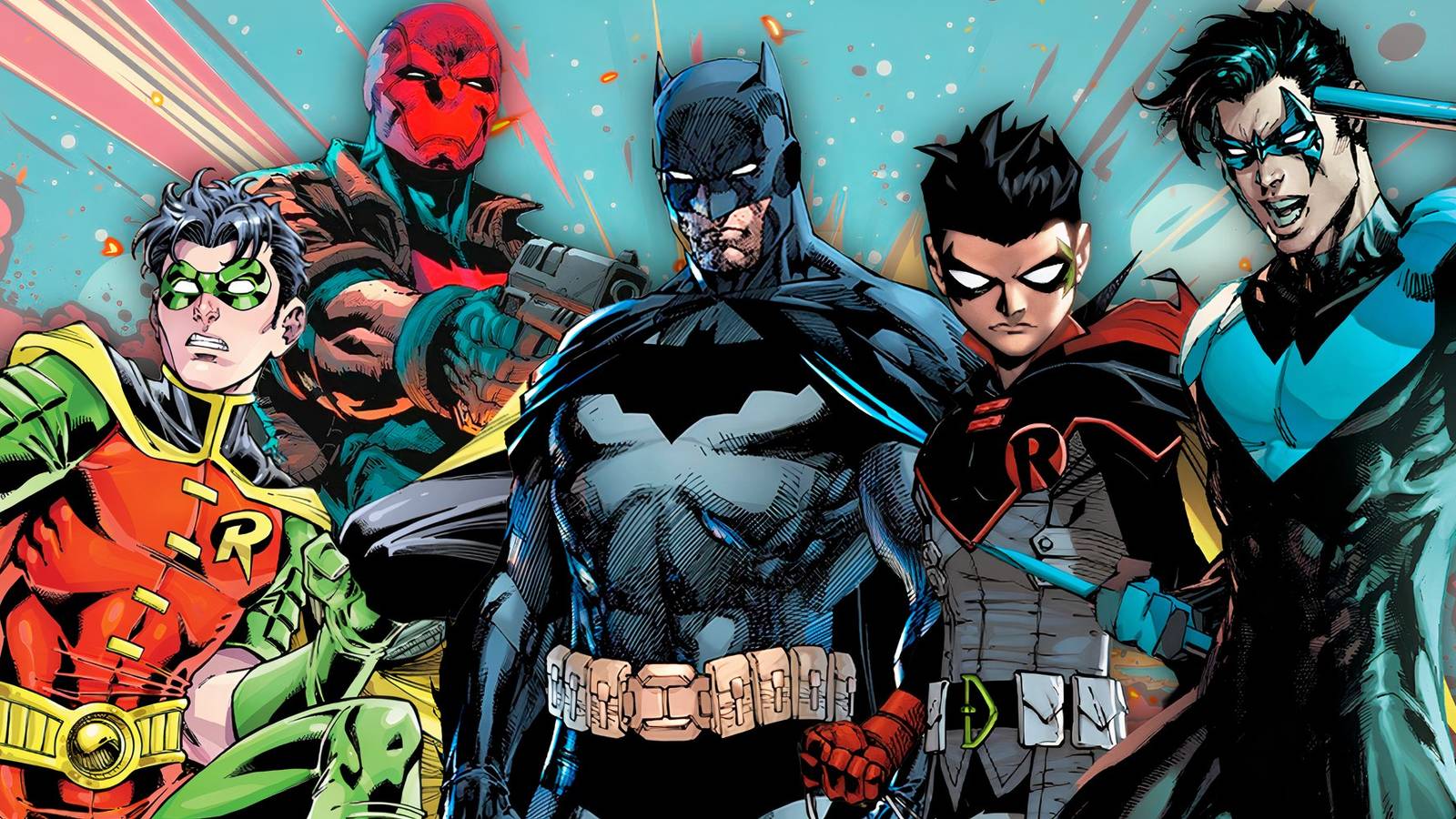 Every Robin Ranked by Those Who Matter (and Who Doesn't)